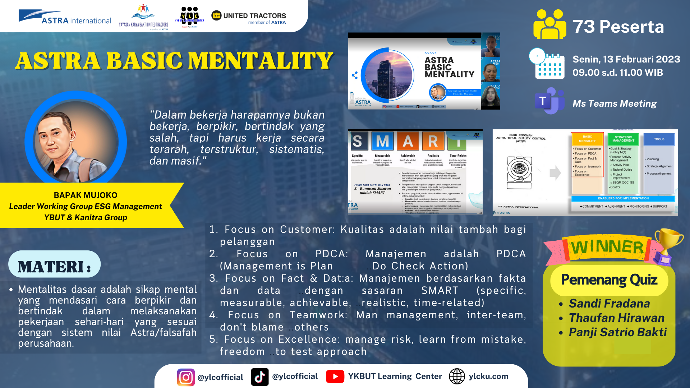 ASTRA BASIC MENTALITY | YLC